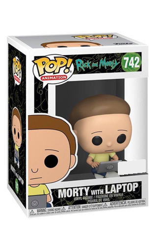 Morty (with Laptop) - Pop! Vinyl Figure | at Mighty Ape NZ