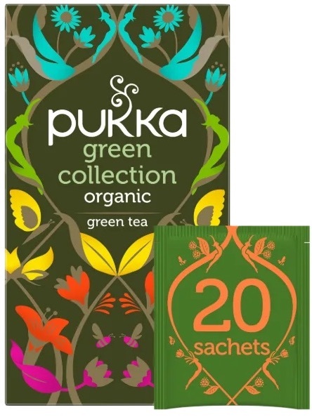 Pukka Green Collection - 20 Bags | at Mighty Ape NZ