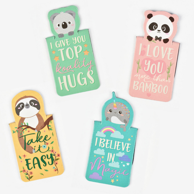 Buy Legami: Magnetic Bookmarks Set - Animals at Mighty Ape Australia