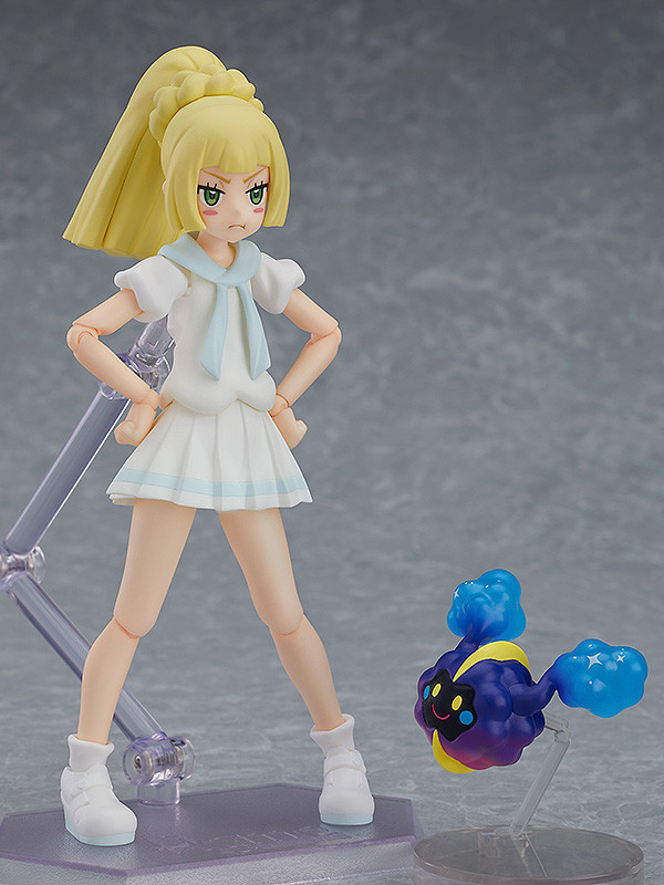 Trainer Lively Lillie - Figma Figure | at Mighty Ape NZ