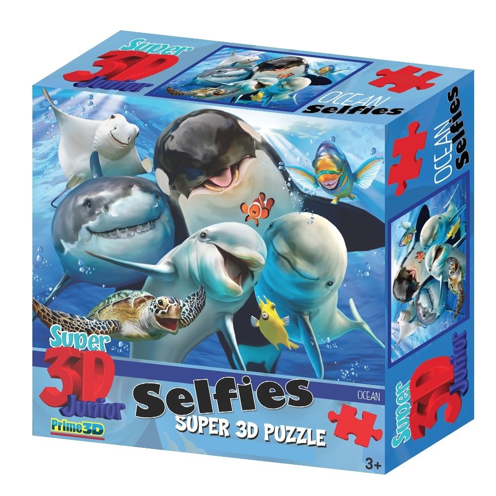 Buy Super 3d 150 Piece Jigsaw Puzzle At Mighty Ape Nz