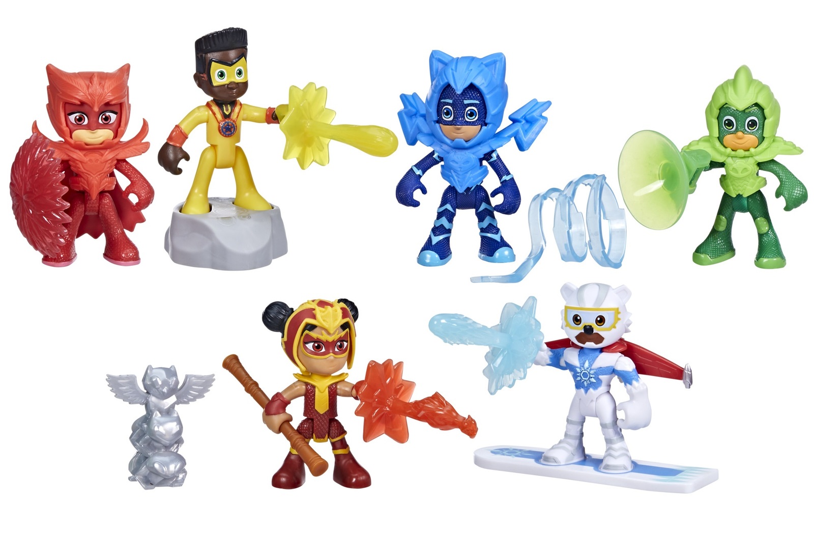 Buy Meet the Power Heroes - Figure Set at Mighty Ape NZ