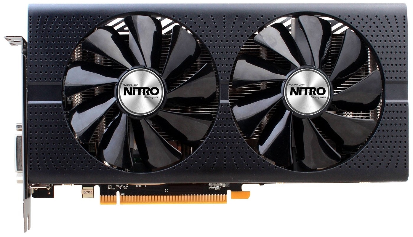 Sapphire AMD Radeon RX 480 Nitro+ 8GB Graphics Card | at Mighty Ape ...