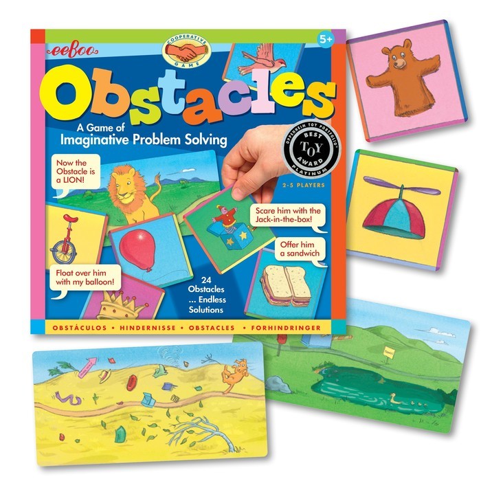 Obstacles - Imaginative Solutions Game | Board Game | at Mighty Ape NZ