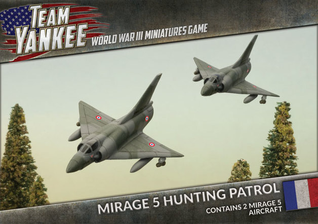 Team Yankee: Mirage 5 Hunting Patrol | at Mighty Ape NZ