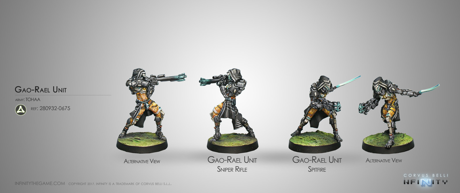 Gao-Rael Unit (Spitfire / Sniper Rifle) | at Mighty Ape NZ