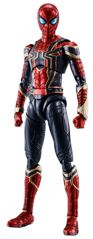 Iron Spider No Way Home S H Figuarts Figure At Mighty Ape Nz