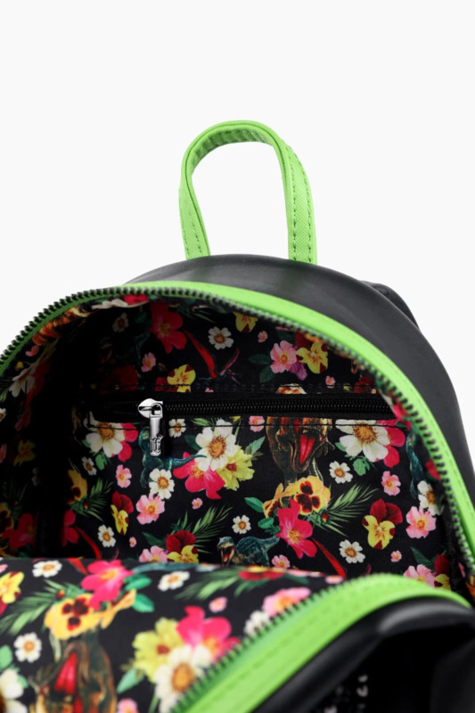 Loungefly: Jurassic Park - Floral Logo Backpack | Women's | at Mighty ...