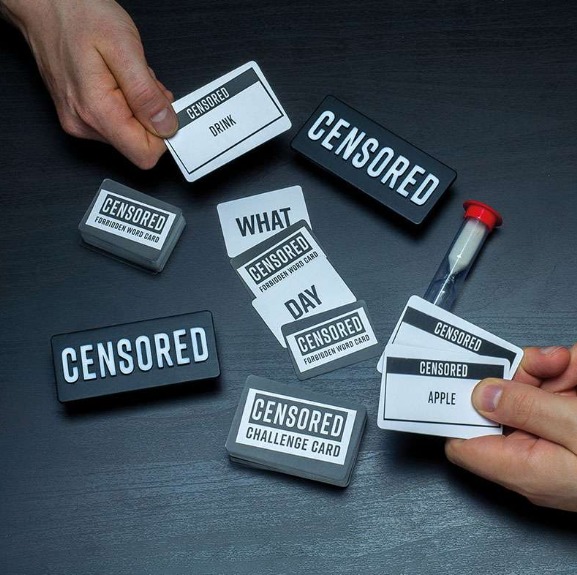 Censored - Party Game | Board Game | at Mighty Ape NZ