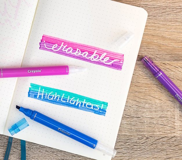 Buy Take Note - Erasable Highlighter Set at Mighty Ape NZ