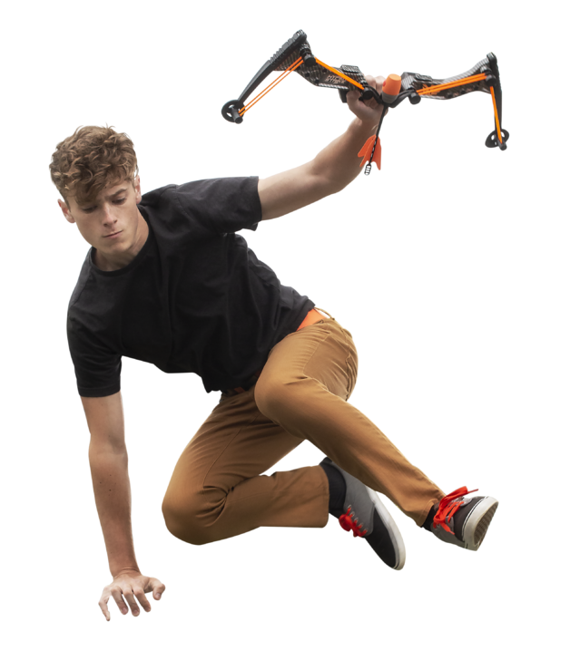 Buy Hyper Strike Bow - Orange at Mighty Ape NZ