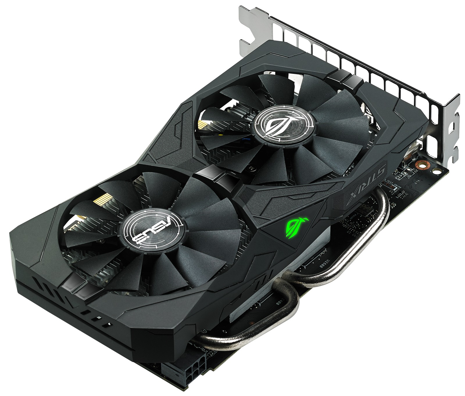 ASUS ROG Radeon RX 560 4GB OC Edition Graphics Card Images at Mighty Ape NZ