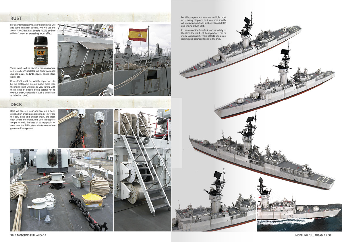 Modelling Full Ahead 1 - Knox & Baleares Class | at Mighty Ape NZ