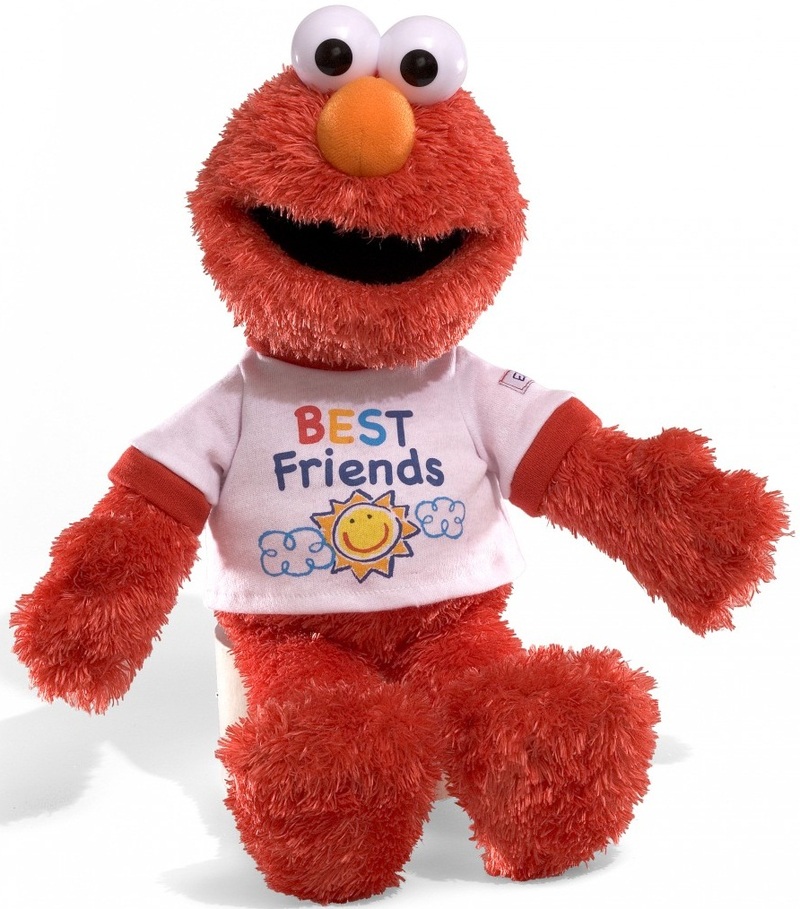 Buy Sesame Street - Best Friend Elmo at Mighty Ape NZ