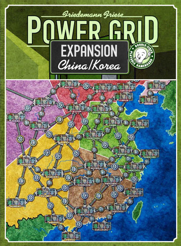 Power Grid: China/Korea Expansion | Board Game | at Mighty Ape NZ