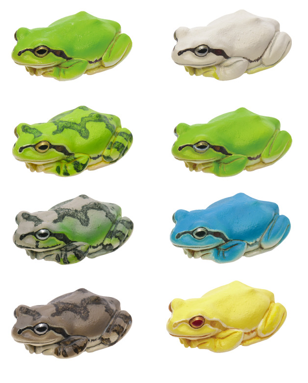 Japanese Frog Magnet & Ball Chain (Blind Box) | at Mighty Ape NZ