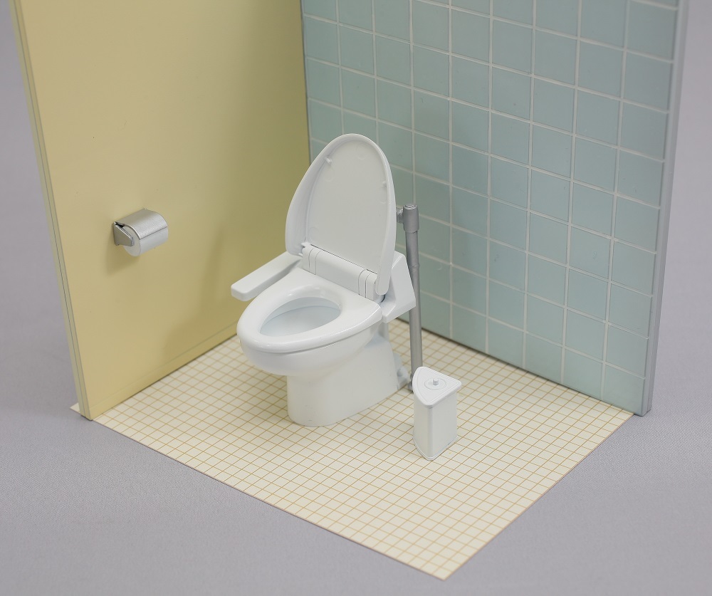 1/12 Western Style Toilet - Model Kit | at Mighty Ape NZ