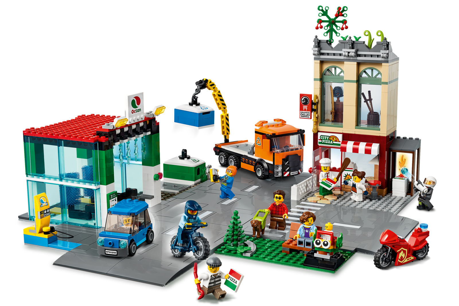 Buy LEGO City: Town Center at Mighty Ape NZ