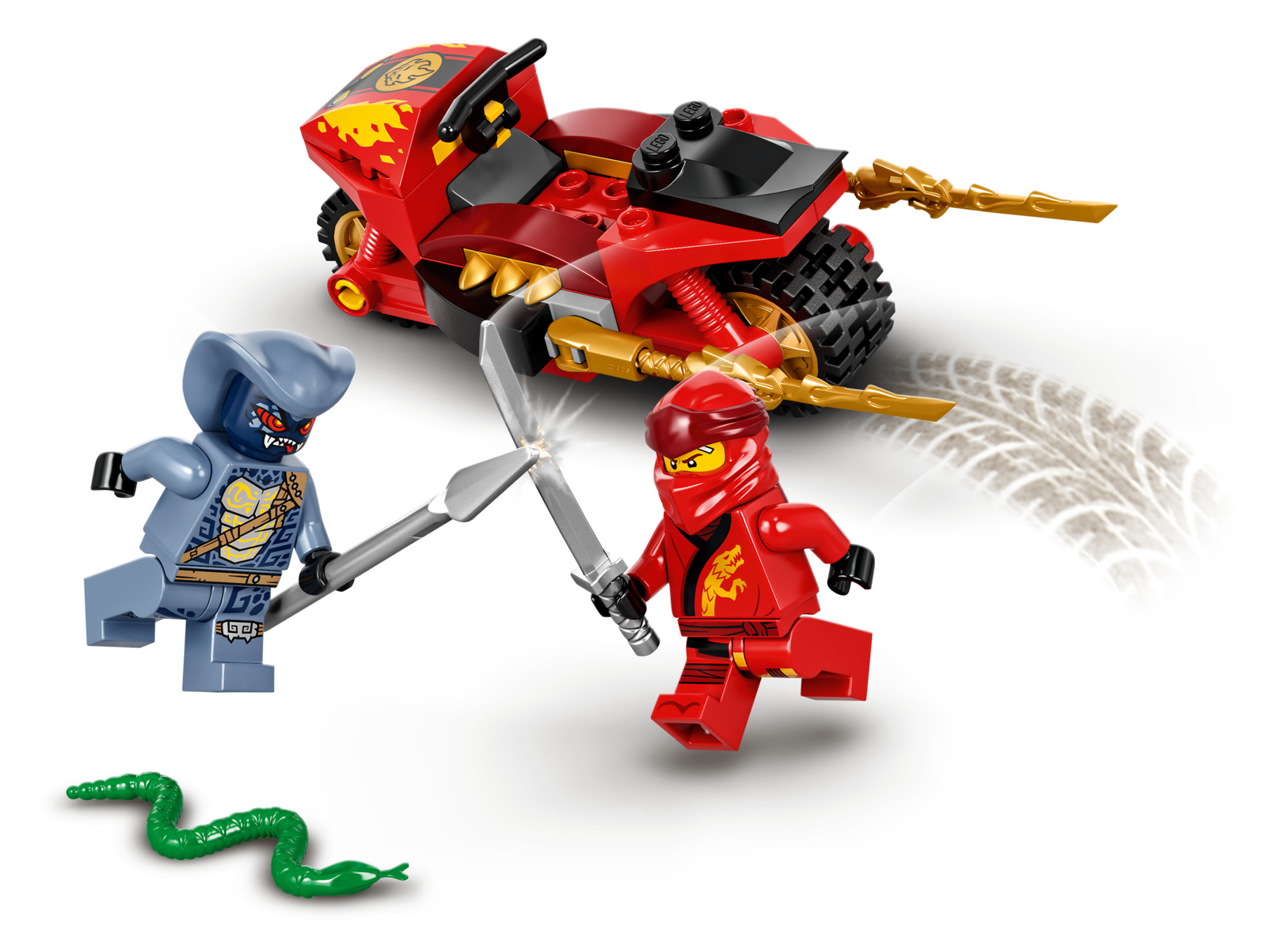 Buy LEGO Ninjago - Kai's Blade Cycle at Mighty Ape Australia