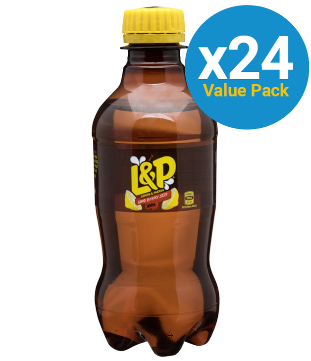 L&P 300ml (24 Pack) | at Mighty Ape NZ