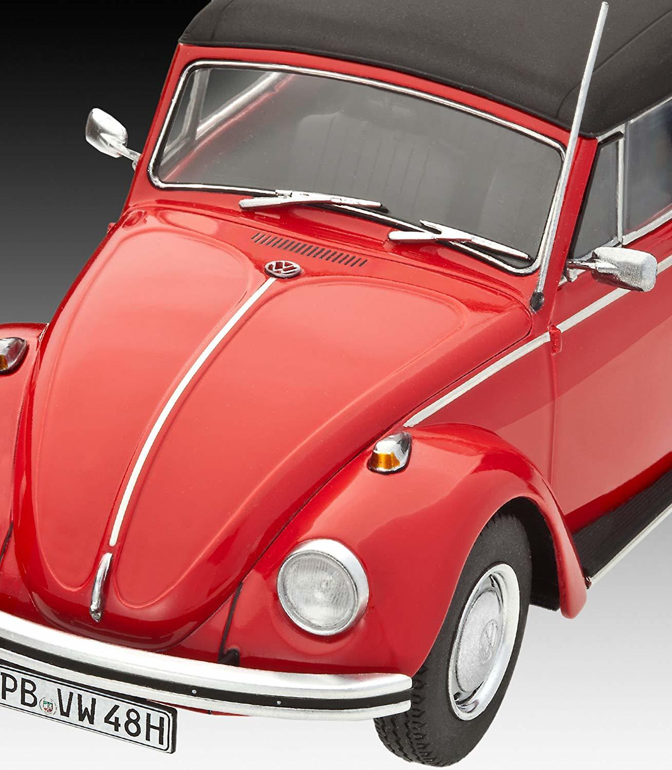 Revell 1/24 1970 Vw Beetle - Cabriolet Scale Model Kit | at Mighty Ape ...
