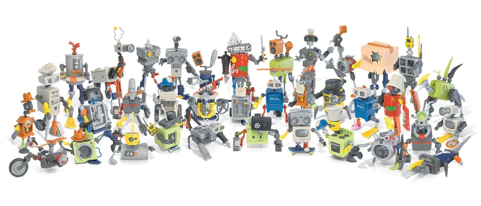 Buy Hexbugs - Junkbots Dumpster at Mighty Ape NZ