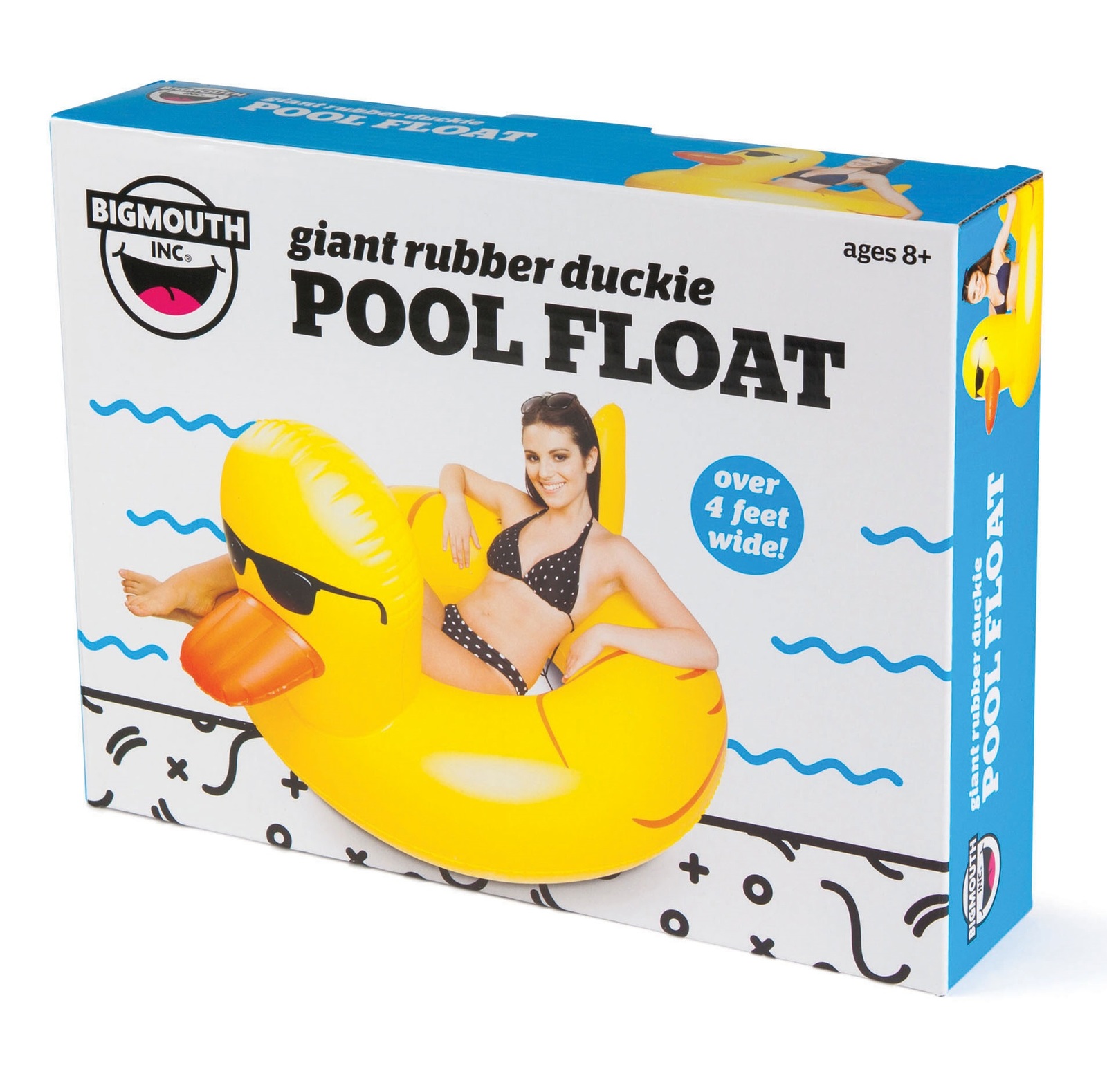 Rubber Ducky Giant Pool Float At Mighty Ape Australia