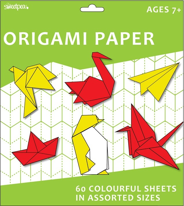 Buy Origami Paper Set at Mighty Ape NZ