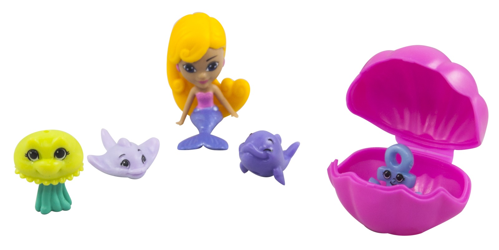 Buy Splashlings: Mermaid - 6-Pack at Mighty Ape NZ