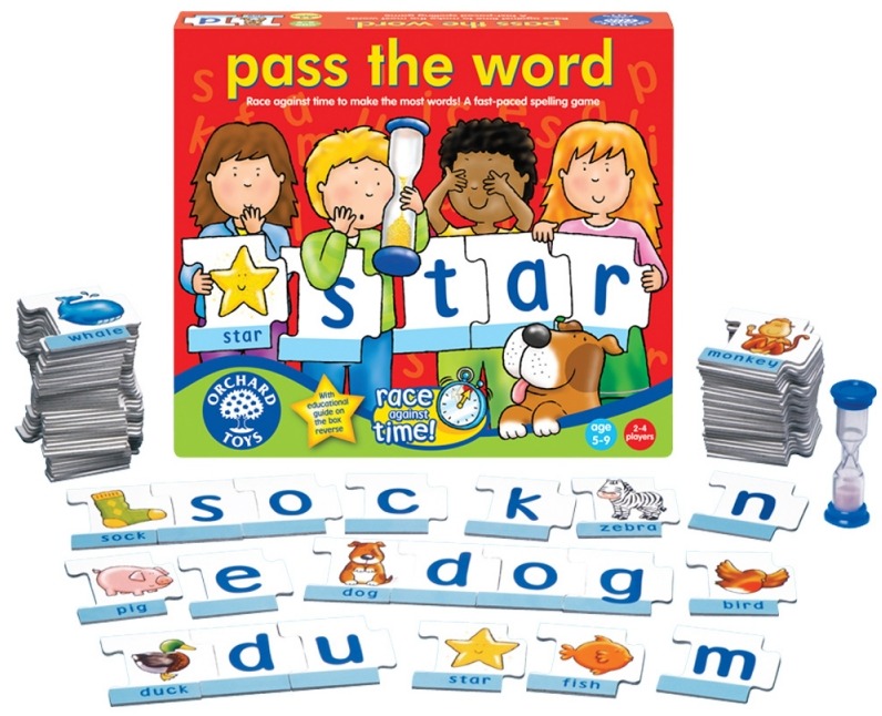 Buy Orchard Toys: Pass The Word Game at Mighty Ape NZ