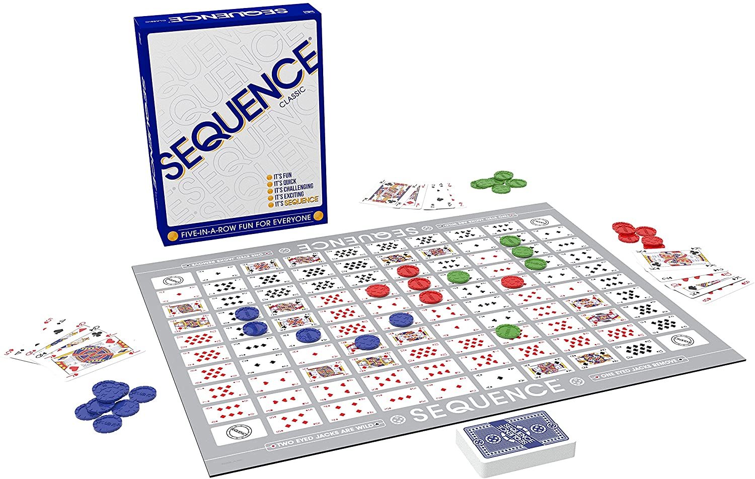 Sequence Classic | Board Game | at Mighty Ape NZ