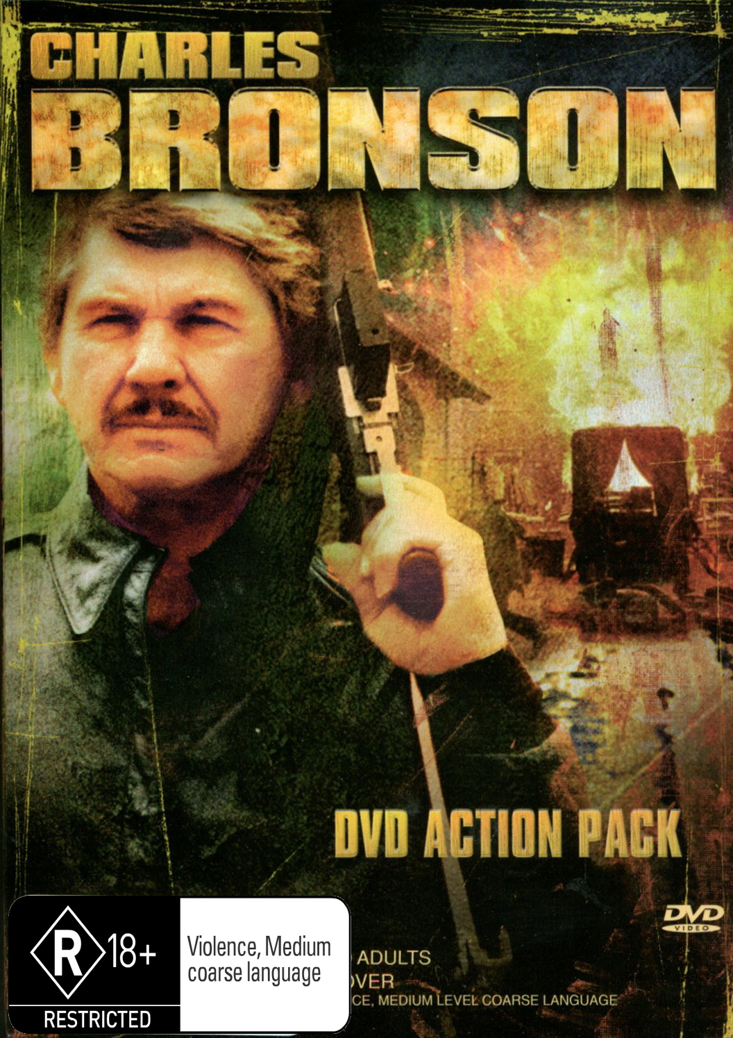 Charles Bronson - DVD Action Pack (5 Disc Box Set) | DVD | Buy Now | at ...