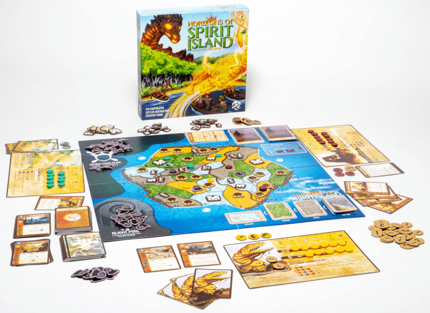 Horizons of Spirit Island | Board Game | at Mighty Ape NZ