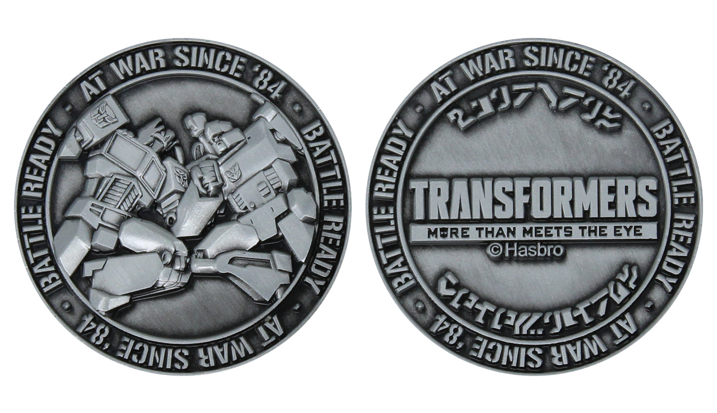 Transformers: Collectible Coin Coin - At War | at Mighty Ape NZ
