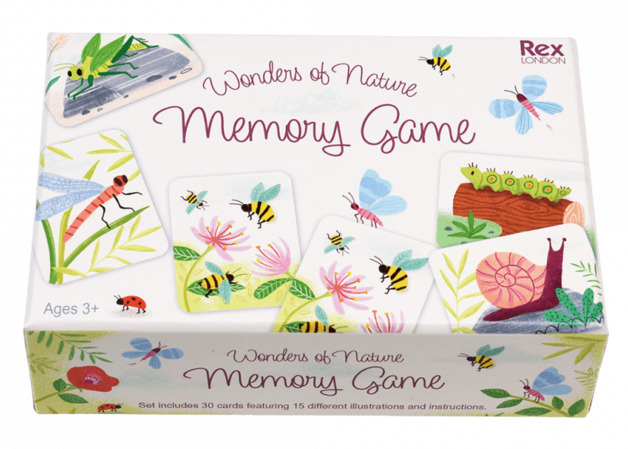 Buy Wonders of Nature - Memory Game at Mighty Ape NZ