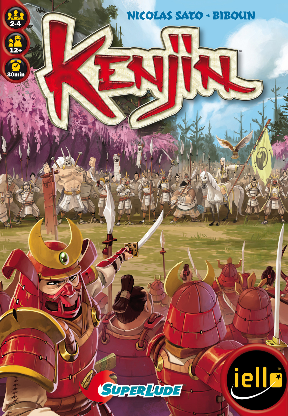 Kenjin | Board Game | at Mighty Ape Australia