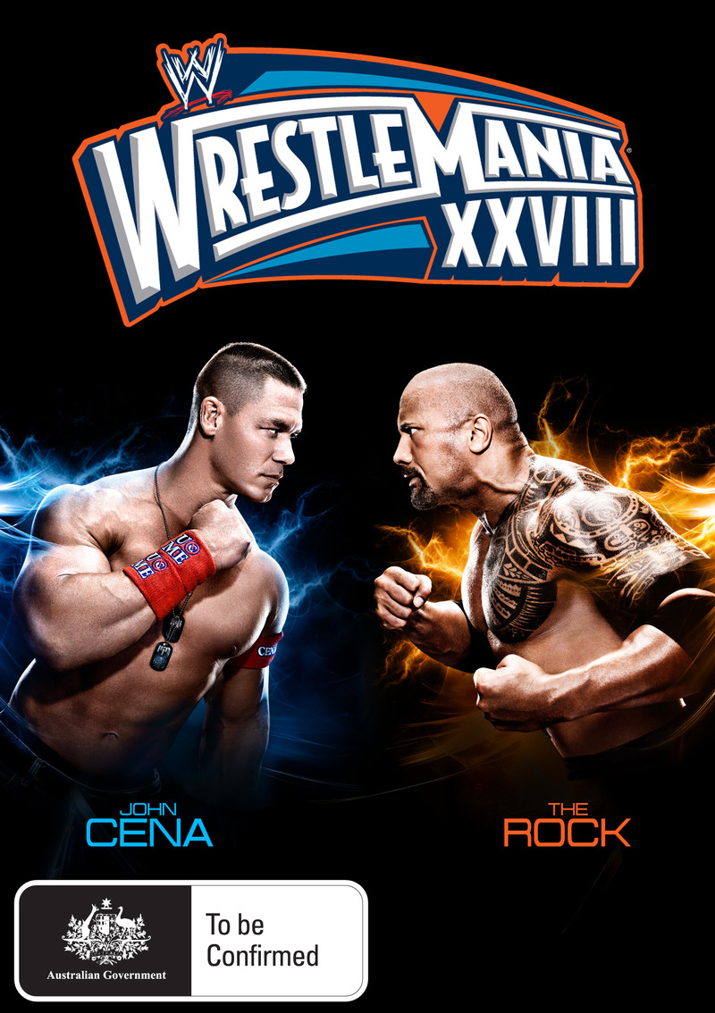 Wrestlemania 28 Poster