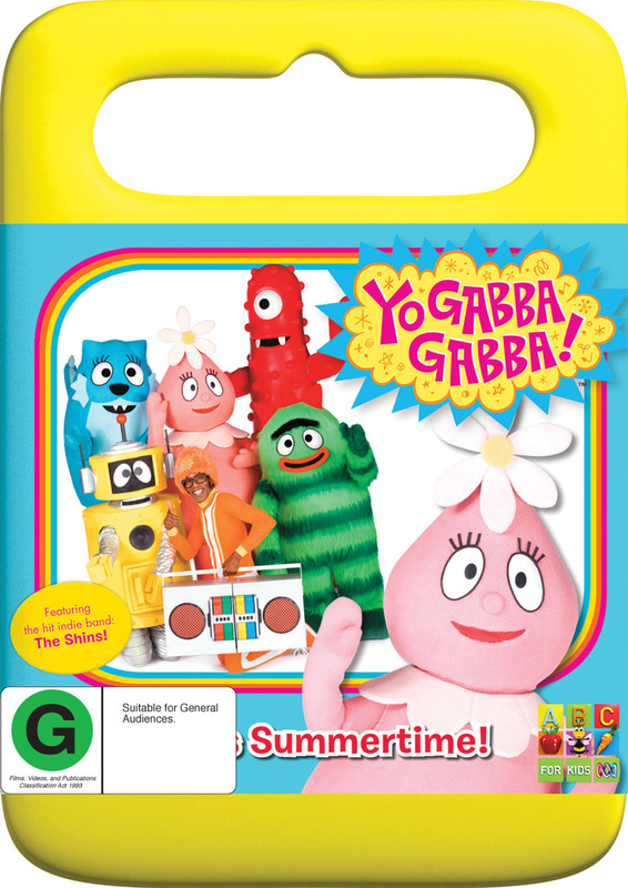 Yo Gabba Gabba: Summertime | DVD | Buy Now | at Mighty Ape NZ
