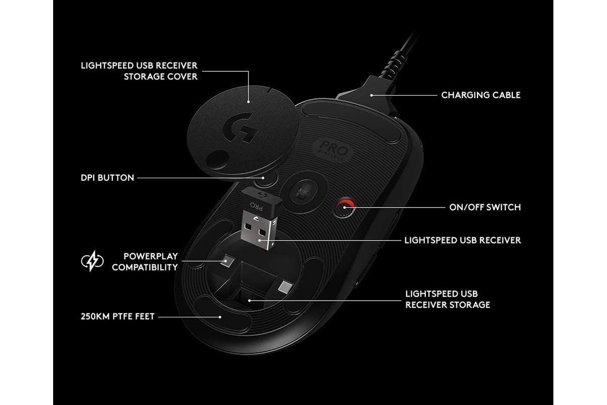 Logitech G Pro Wireless Gaming Mouse | at Mighty Ape NZ