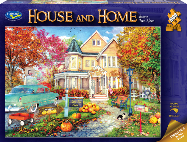 House & Home: Autumn Town House | Board Game | at Mighty Ape NZ