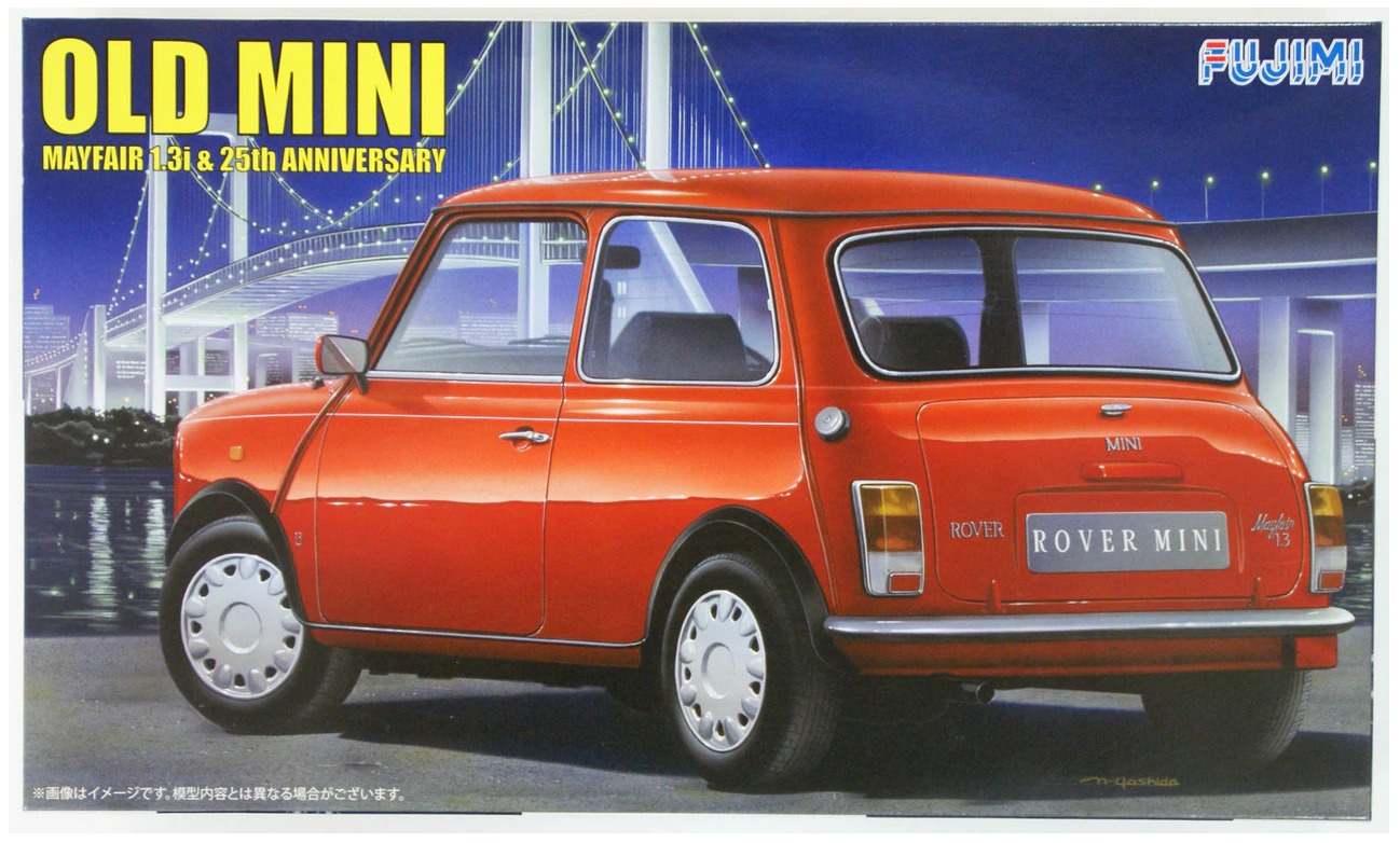 1/24 Old Mini - Model Kit | at Mighty Ape NZ