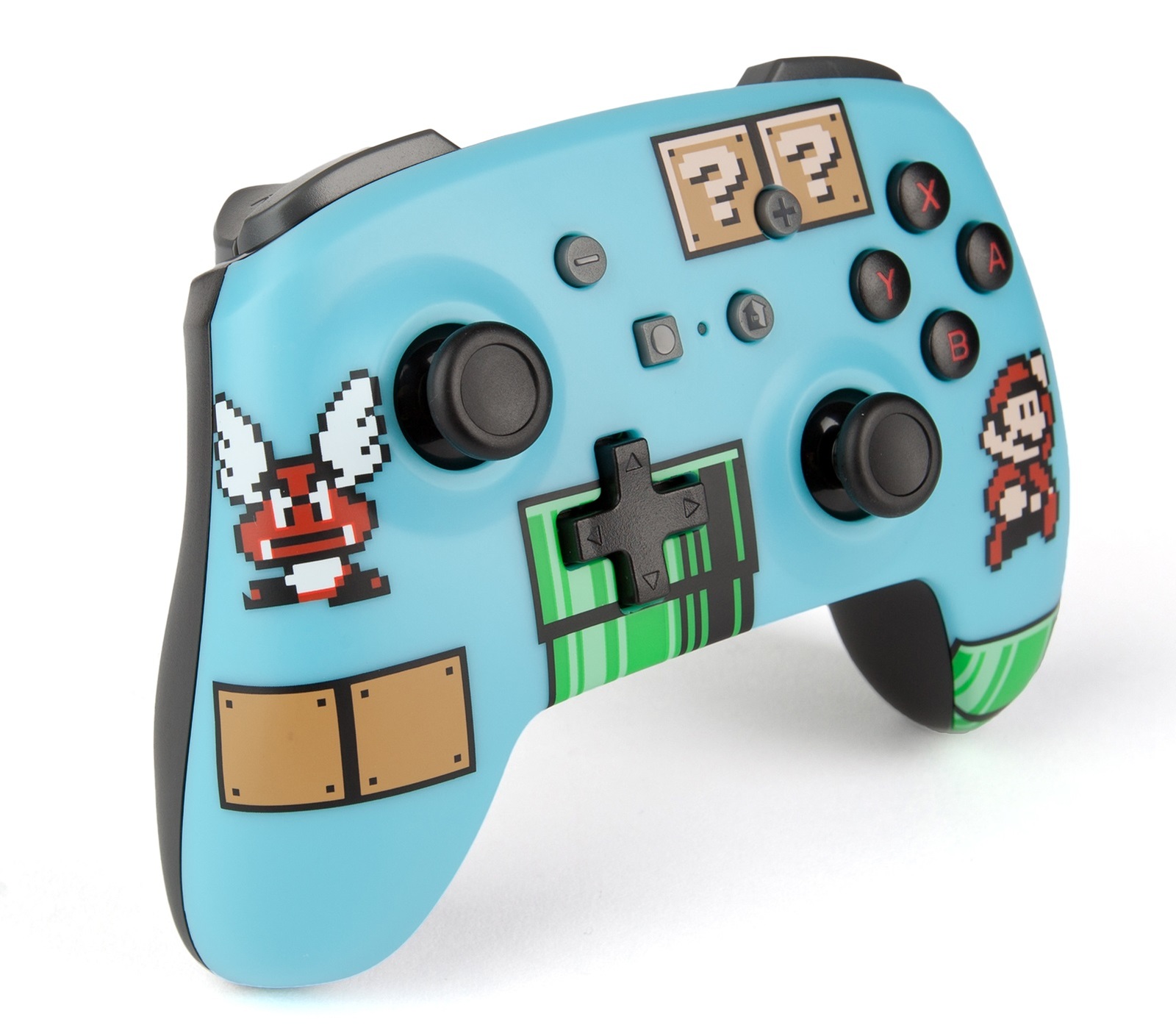 Nintendo Switch Wireless Controller - 8 Bit Mario Blue | Switch | Buy ...