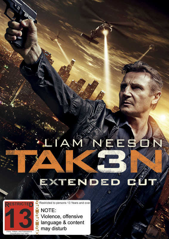 Taken 3 | DVD | Buy Now | at Mighty Ape NZ