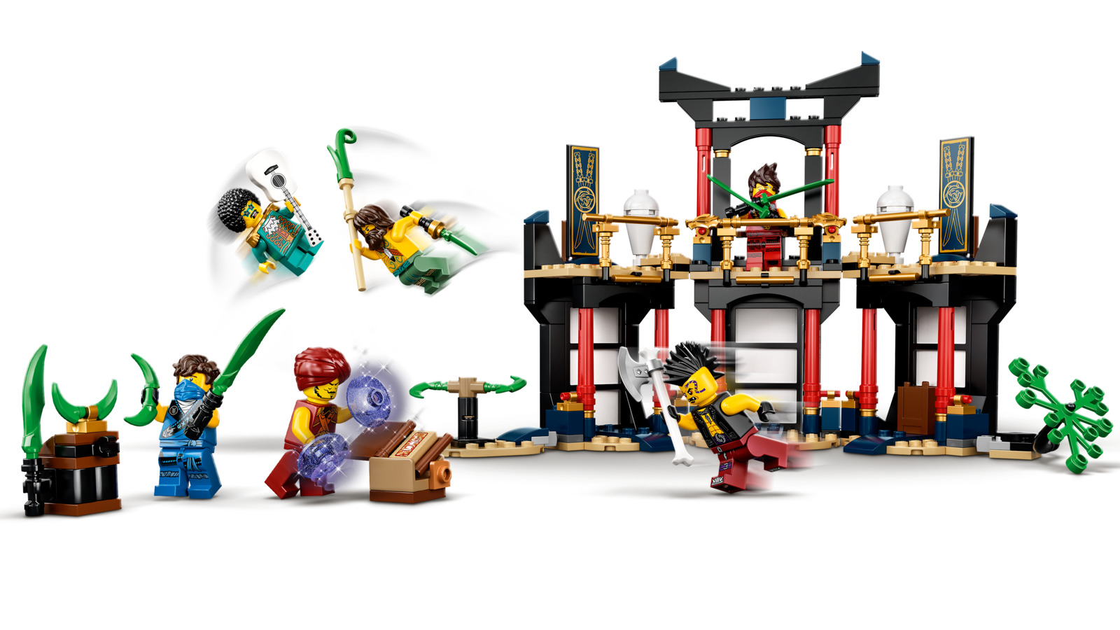 Buy LEGO Ninjago - Tournament of Elements at Mighty Ape NZ