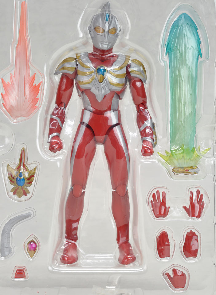 Ultraman Max Ultra-Act Action Figure Images at Mighty Ape Australia