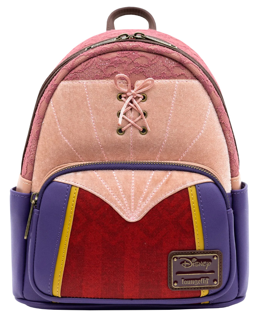 Loungefly: Hocus Pocus - Sarah Costume Mini Backpack | Women's | at ...