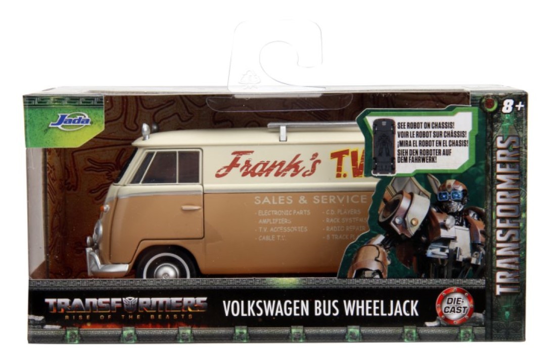 1967 VW Beetle Bus - 1:32 Diecast Model | at Mighty Ape NZ