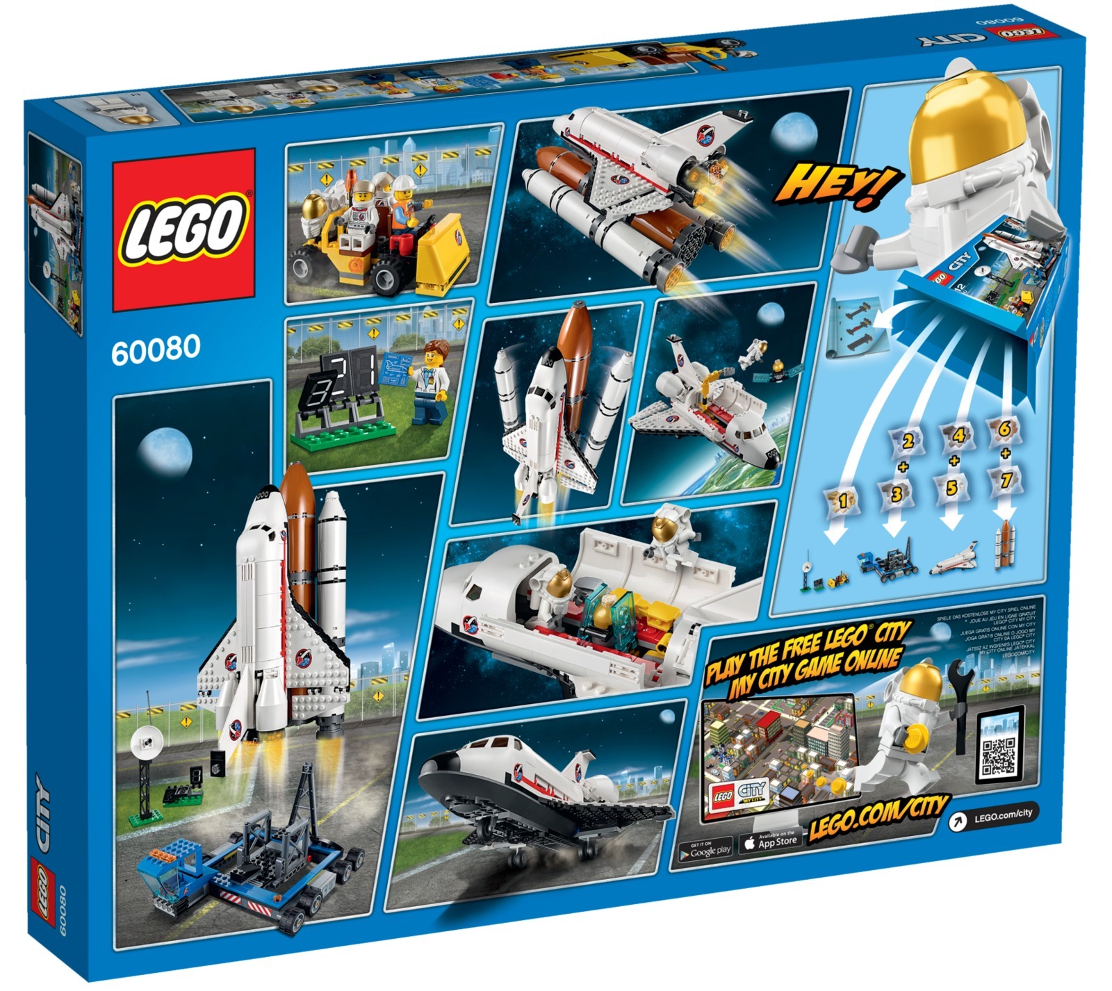 Buy LEGO City: Spaceport (60080) at Mighty Ape Australia