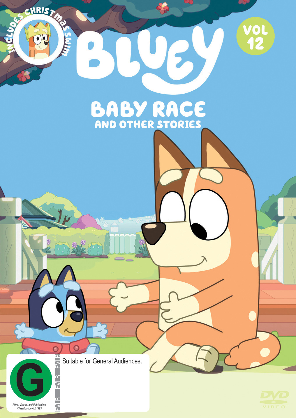 Bluey: Baby Race And Other Stories | DVD | Buy Now | at Mighty Ape NZ