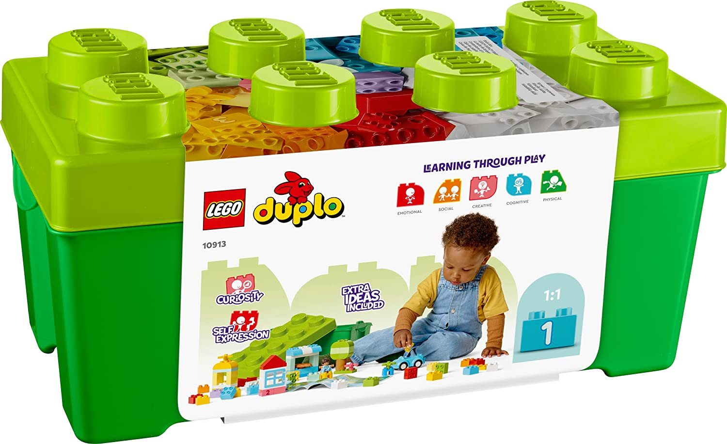 Buy LEGO DUPLO - Brick Box at Mighty Ape NZ